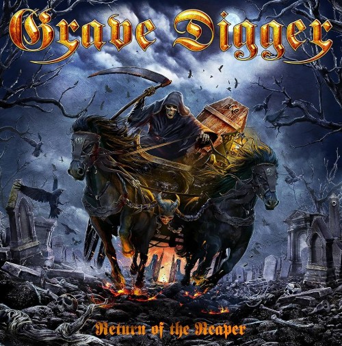 GRAVE DIGGERとは？ドイツ発スピード/パワー/ヘヴィメタルの重鎮バンドを解説！ | ヘヴィメタル/ハードロック・バンド大図鑑