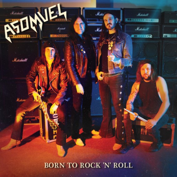 ASOMVEL（アソムヴェル）の魅力｜MOTORHEAD直系の爆走メタルバンドとは？ | ヘヴィメタル/ハードロック・バンド大図鑑