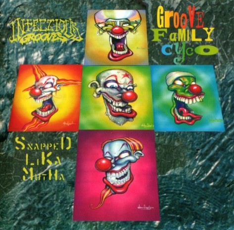 INFECTIOUS GROOVESとは？ファンクとメタルを融合させた異色バンド！ | ヘヴィメタル/ハードロック・バンド大図鑑