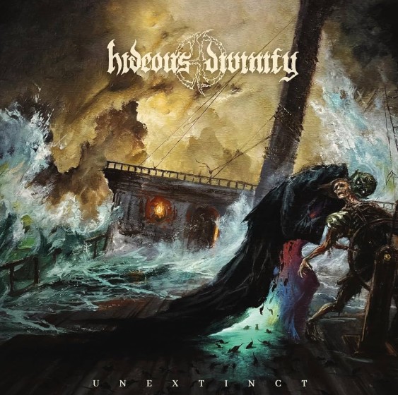 HIDEOUS DIVINITYの歴史と進化｜超絶技巧と暴虐美が融合したデスメタルの最前線！ | ヘヴィメタル/ハードロック・バンド大図鑑